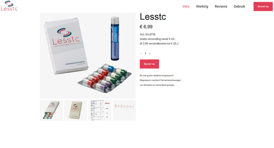 van der Waal Webdesign - Portfolio